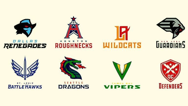 XFL Teams List 2023: Rosters, Coaches, Highlights & More - The Bruins Blog